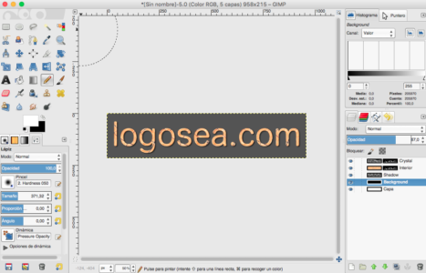 How to create a free logo with Gimp - Logosea